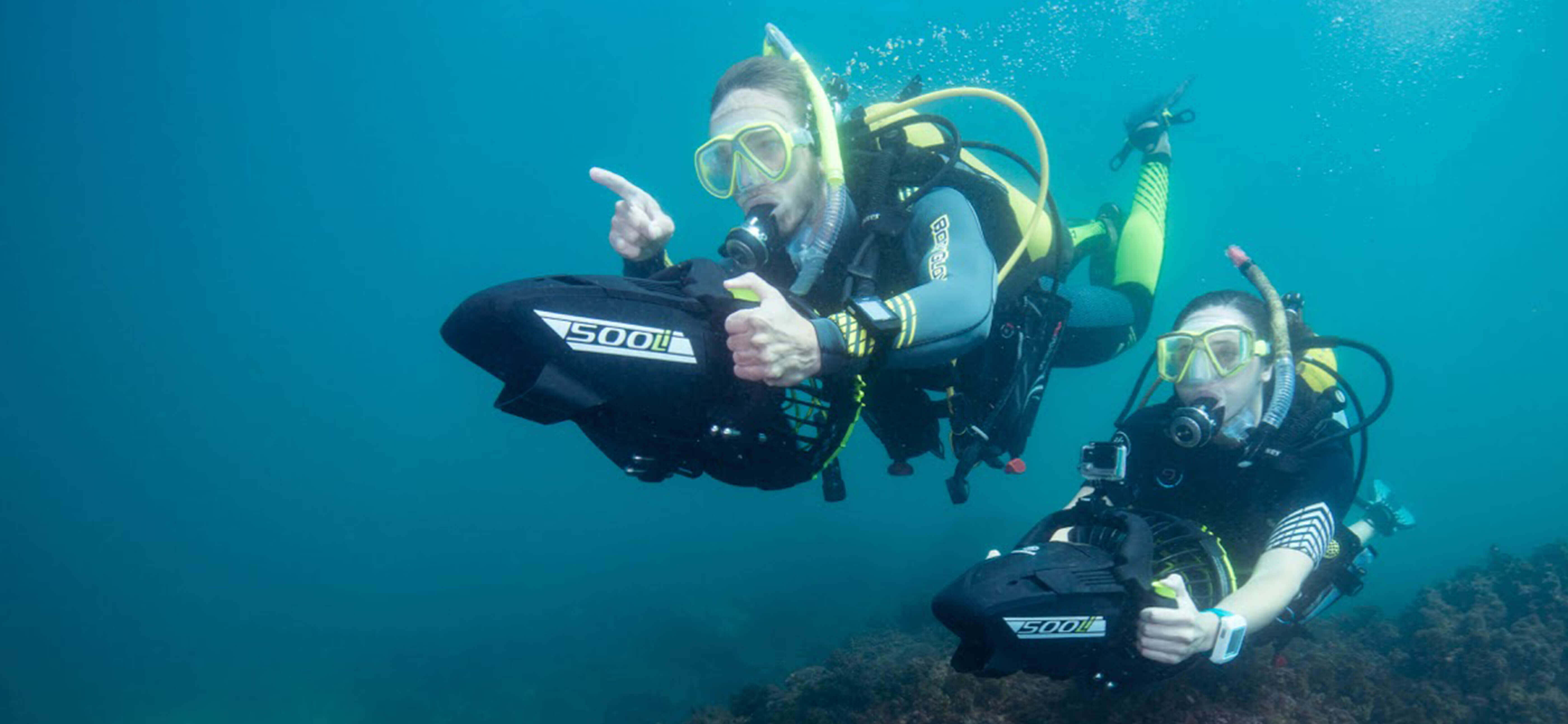 Seascooters Australia - Yamaha Seascooter - Sublue - iAqua - Lefeet ...